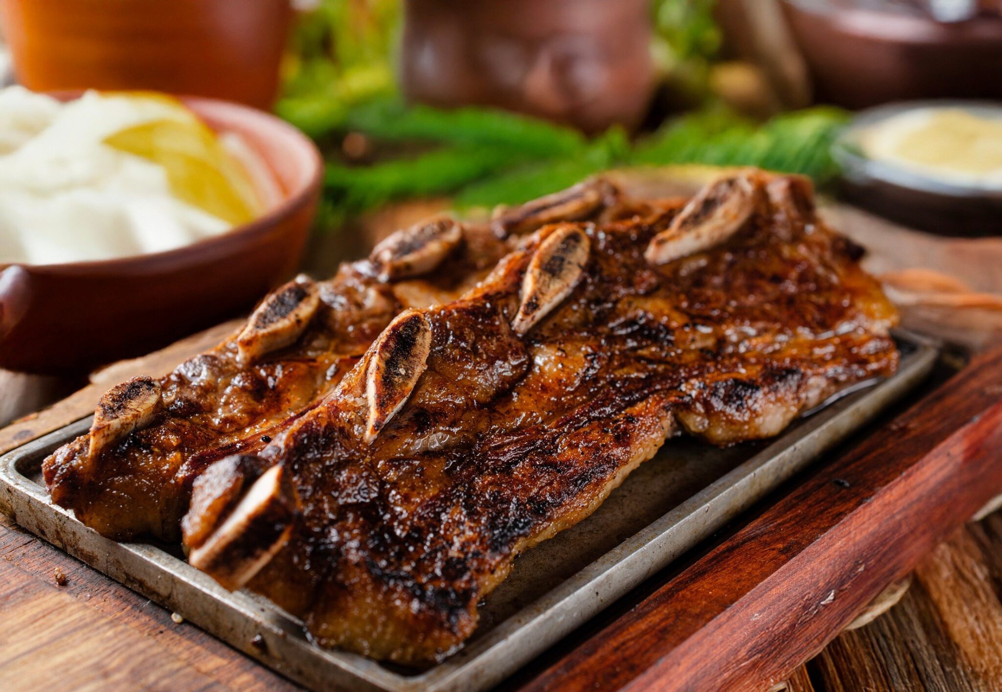 Asado de tira - Todo Uruguay