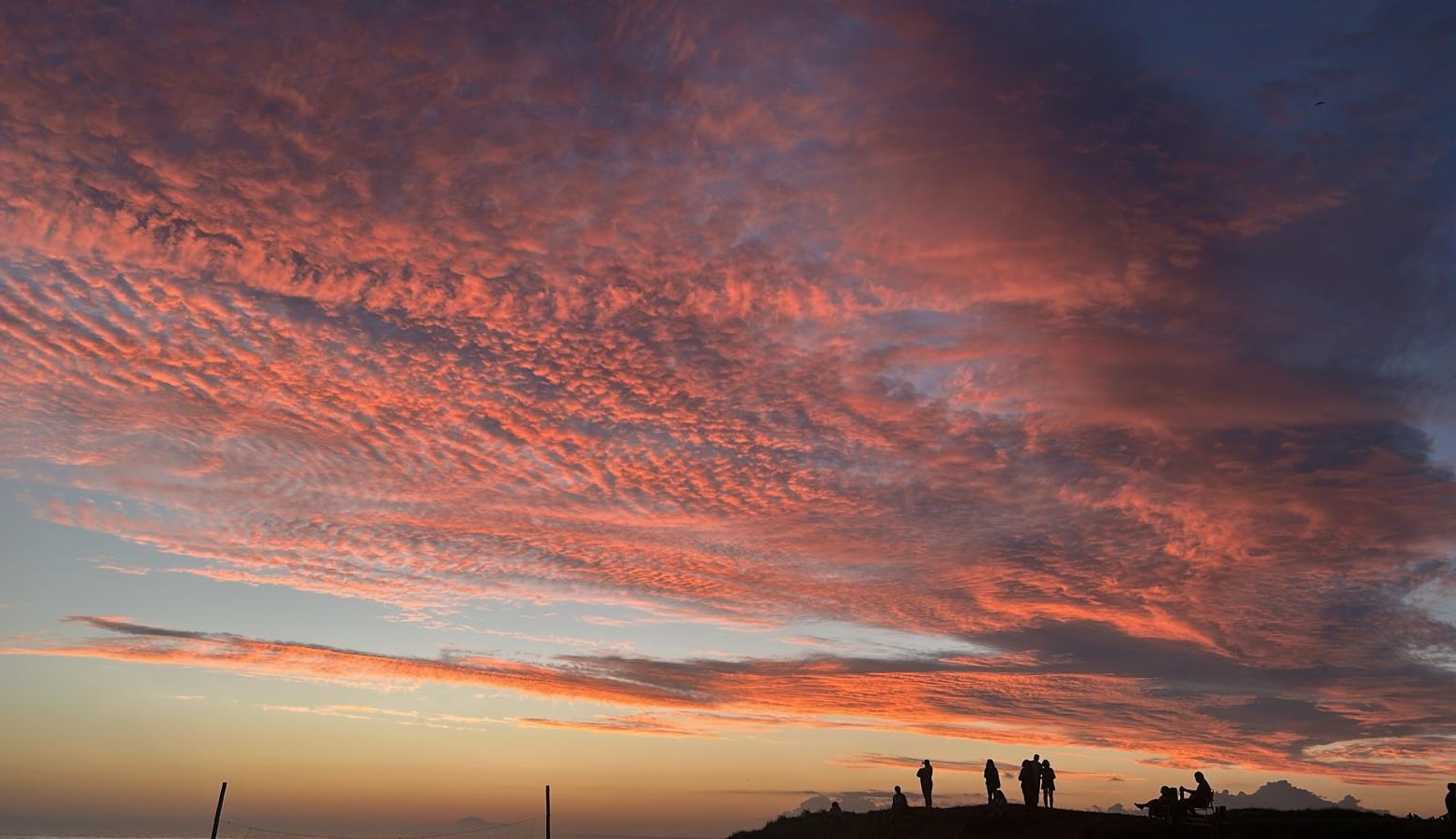 Atardecer en el chiringo himalaya - Todo Uruguay